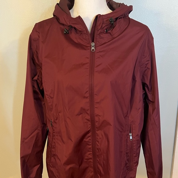 Hannah | Jackets & Coats | Nwt Burgundy Hannah Windbreaker | Poshmark